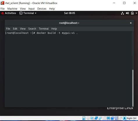 How To Run Any Gui Software On Docker Container By Shivdureja Medium