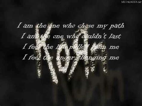 Korn Did My Time Lyrics