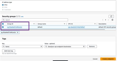 Transfer Efs Data Between Aws Accounts Using Aws Datasync