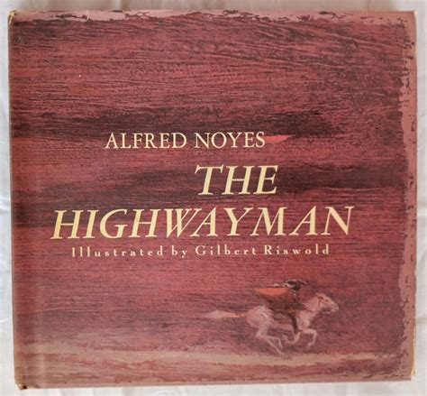 The Highwayman By Alfred Noyes By Teachfirst