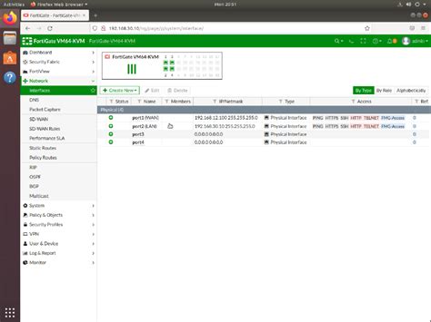 How To Setup Fortigate Firewall With Cisco Core Switches Configured With VLANs Baris Kaan Yuksel