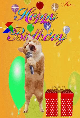 Singing Happy Birthday S Tenor