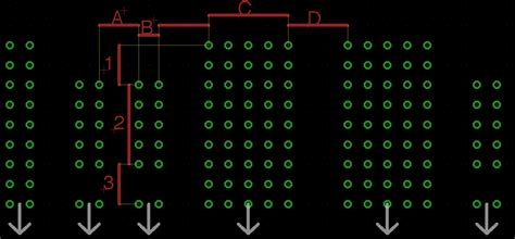 Pcb Design Breadboard Dimensions For Making DIP PCB Electrical Engineering Stack Exchange