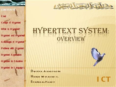 Hypertext And Intertext Reading And Writing Report Ppt Hypertext And Intertext Reading And Writing Report Ppt