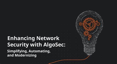 Learn About Algosec And Its Benefits Nicholas Gorse Posted On The Topic Linkedin