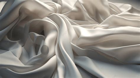 흰색 실크 패브릭 새틴 배경 실크 배경 바탕 배경 일러스트 및 사진 무료 다운로드 Pngtree