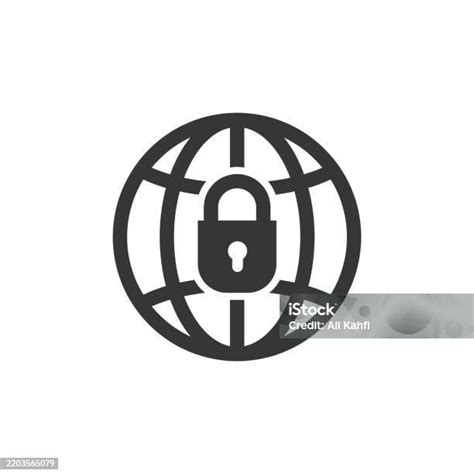 네트워크 보안 문자 모양 단색 아이콘입니다 어디에나 적용할 수 있는 견고한 아이콘 심플하고 완벽한 픽셀이며 현대적인 스타일입니다 It 지원에 대한 스톡 벡터 아트 및 기타