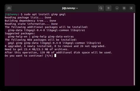 Ppa Updated For Installing Gimp 21038 In Ubuntu 2404 2204