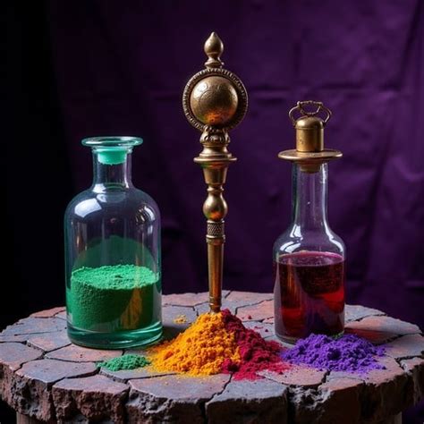 Free Mystical Alchemy Collection Image Alchemy Potion Magical
