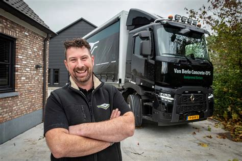 Nieuw Concept Renault Trucks C Voor Randy Van Berlo Bas Truck Center