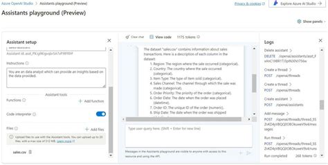 Create Data Visualizations With Azure Openai Assistants