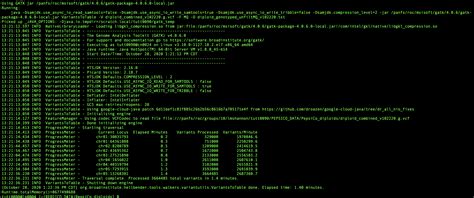 Missing Mq Scores In Gvcf Gatk