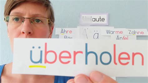 Umlaute ÄÖÜ Youtube