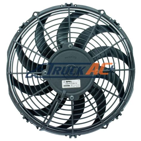 OEM Spal Electric Fan - Spal VA09-AP12/C-54A, 30100411, Truck Air 06 ...