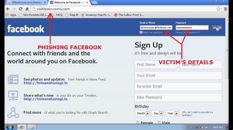How Hackers Can Hack Facebook Account Tahir Khan Dawar