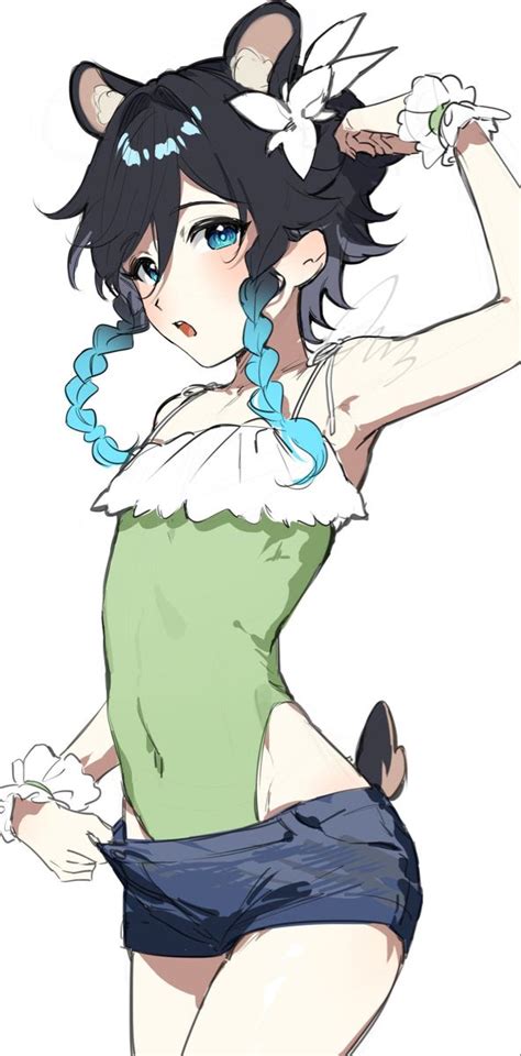 Pin Di Waion Chin Su Art Ragazze Anime Kawaii Kawaii Ragazze Anime