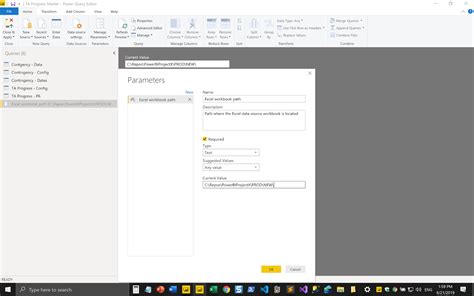 Leniel Maccaferris Blog Using Power Bi Parameter To Specify Excel