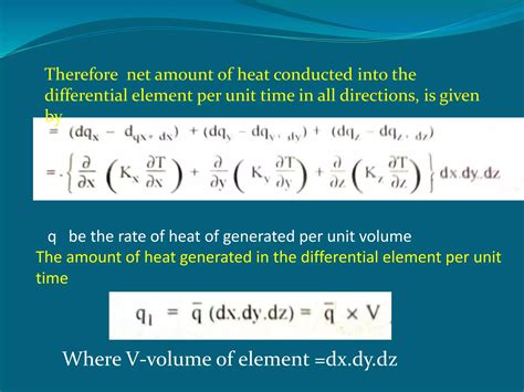 heat transfer by conduction pptx