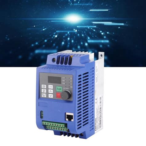 Yohooo Single Phase To 3 Motor Drive VFD Frequency Speed Controller AC220V 2 2KW Shopee Malaysia