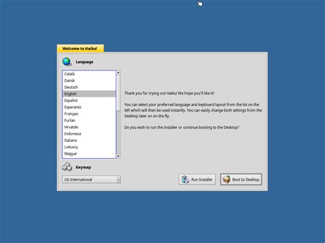 a decidedly non linux distro walkthrough haiku r1 beta2 ips inter