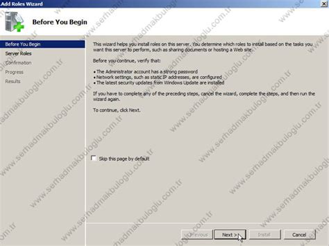 Windows Server 2008 Dhcp Server Yapılandırması Serhad Makbuloglu