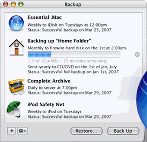 Mac Backup Update Coming Macrumors