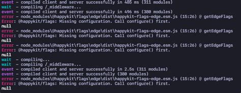 GetEdgeFlags Error Not Getting Configuration Issue Happykit Flags GitHub