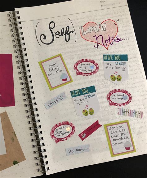 Self Love Notes My Fab Story