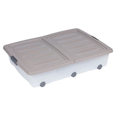 Under Bed Plastic Storage Containers
