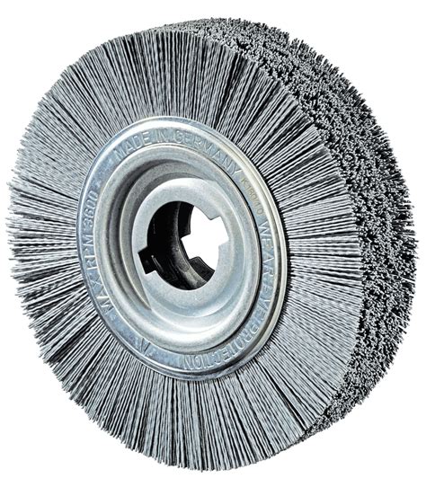 Deburring Brushes Erb Dia 250 X 45 50 Mm Ebr 50 1 Mm Tube 100 Mm