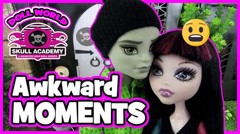 Original Monster High Doll Series Skull Academy S3 Ep3 Awkward Moments