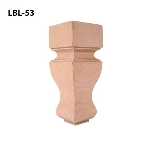 Lesene Pohištvene Noge Iz Trdega Bukovega Lesa