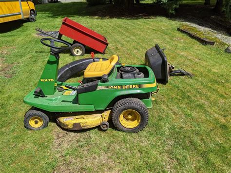John Deere Rx63 Riding Mower Attachments