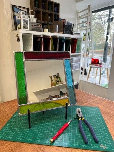 Stained Glass Mirror Class Stained Glass Mirror Class