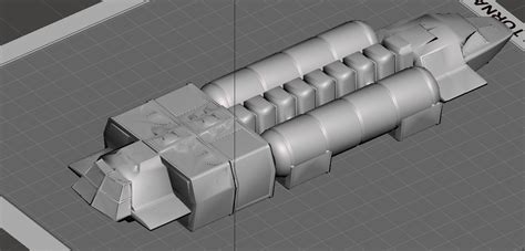 V Visitors Tanker Ship Most Accurate D Print Models In Other DExport