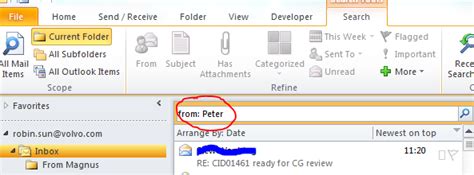 Solve The Problem Of Incomplete Search Results Of Outlook Search