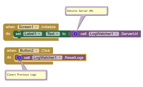 Log Watcher Ad Extensions