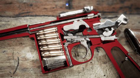 Mauser C96 Finished Projects Blender Artists Community