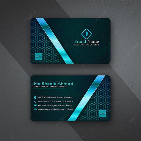 패션 명함 템플릿 Psd 다운로드 디자인 자료 다운로드