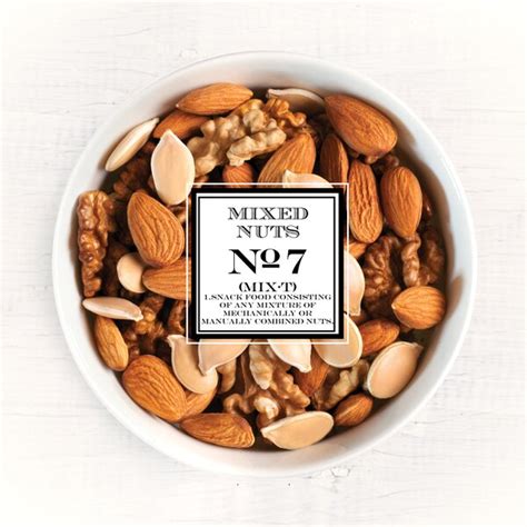 Nuts Label Etsy