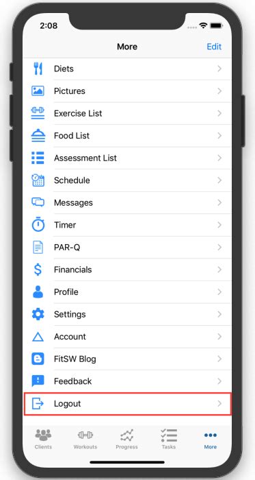 How To Logout Of Your Account Ios