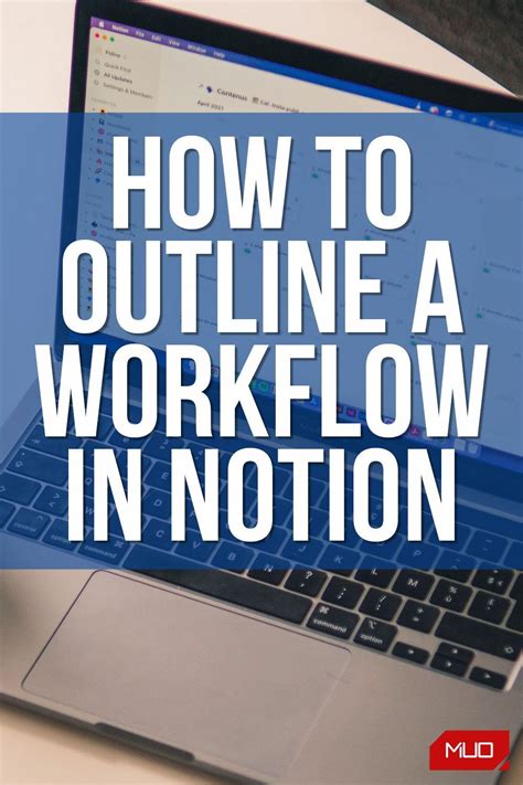 How To Outline A Workflow In Notion