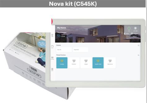 Izone Nova Controllers And Screens Dhm Technologies