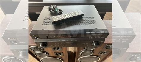 Ресивер pioneer vsx-818v купить в Москве с доставкой | Электроника | Авито