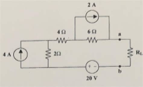 Solved Part B Determine The Value Of The Load Resistor For Chegg