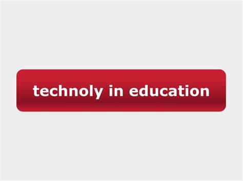 Technoly In Education Mind Map