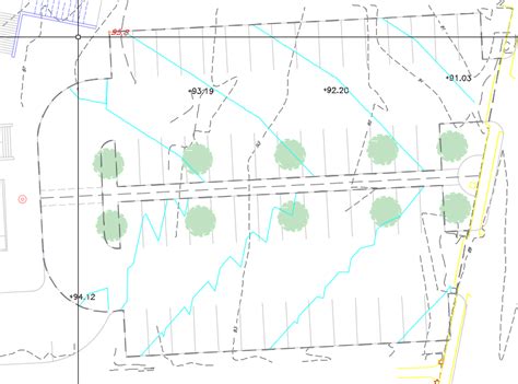 Surface Modeling Curbs With Feature Lines Autodesk Community