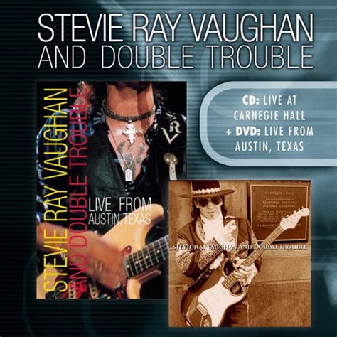 Stevie Ray Vaughan And Double Trouble Live From Carnegie Hall Cd