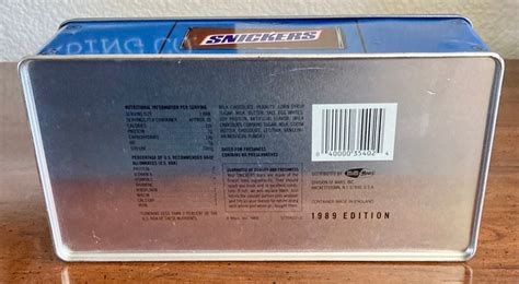 Vintage Snickers Boombox Ghetto Blaster Cantin 1989 Etsy