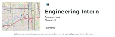 Engineering Intern Job In Chicago Il At Amp Americas